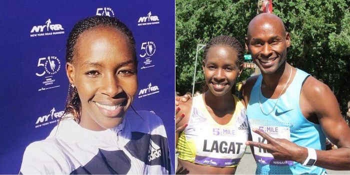 Bernard Lagat’s Sister to Challenge Obiri at New York Marathon